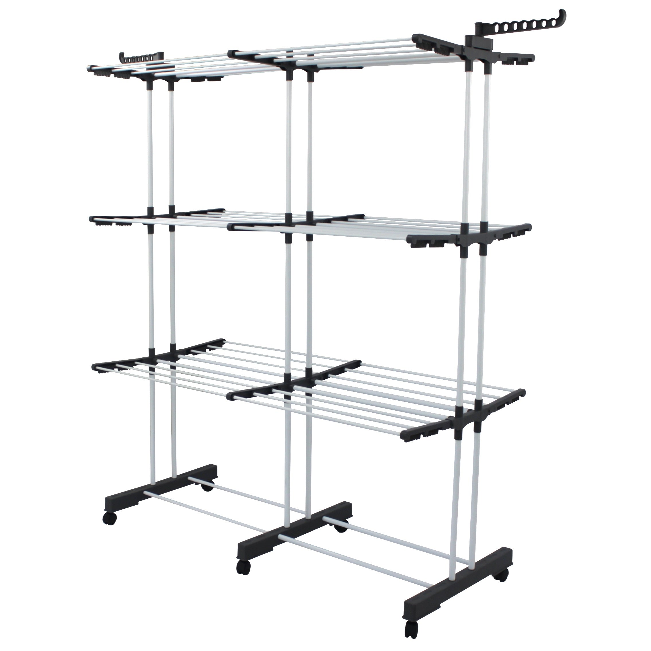 Séchoir à linge extensible étendoir multifonction 38M EXTRA PLUS avec ...